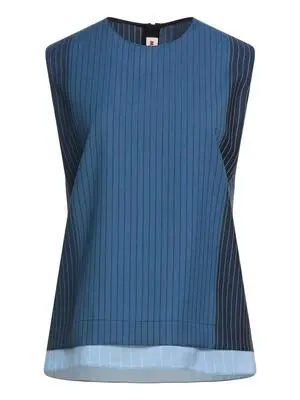 MARNI Marni Sleeveless Wool Striped Top