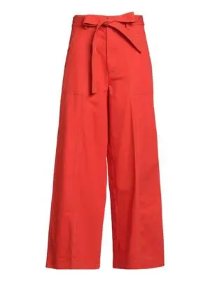 Farm Rio Wide Leg Trousers - Red