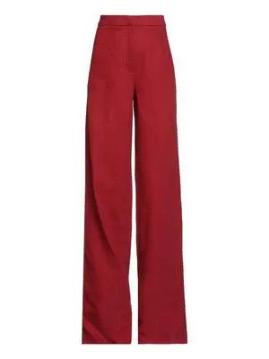 MAX MARA Max Mara High-Waisted Wide-Leg Gabardine Trousers