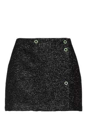 GANNI Ganni Tweed Pencil Skirt