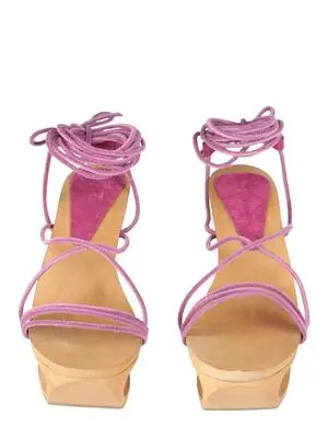 Isabel Marant Étoile Minimalist Sandals - Nude