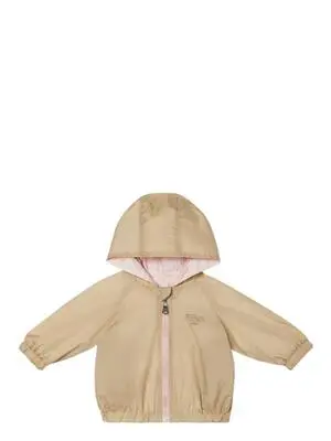Fendi Reversible Nylon Windbreaker Jacket - Pink