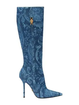 VERSACE Versace Barocco Medusa '95 Knee-High Boots
