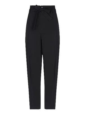 Isabel Marant Étoile High-waisted Tapered Pants - Black