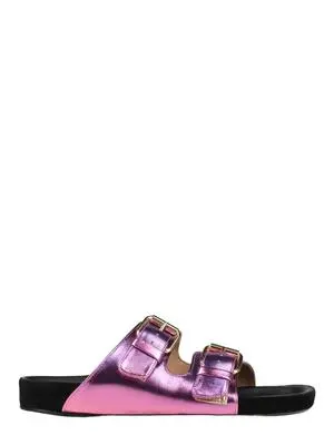 Isabel Marant Étoile Isabel Marant Metallic Technical Sandals With Buckles Multicolor