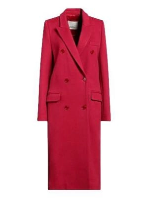 Isabel Marant Étoile Double-breasted Overcoat - Red