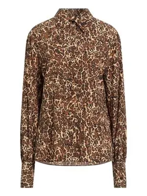 ISABEL MARANT ÉTOILE Isabel Marant Leopard Print Long Sleeve Shirt