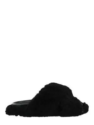 Marni Leather Sandals - Black