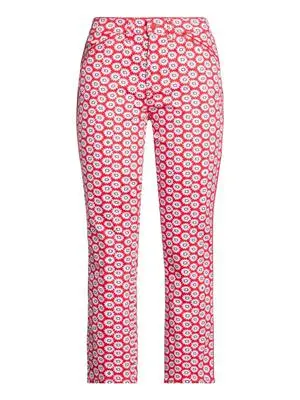 TORY BURCH Tory Burch Floral Printed Cropped Jeans