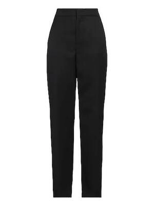 ISABEL MARANT ÉTOILE Isabel Marant Wool Satin High-Waisted Straight-Leg Trousers
