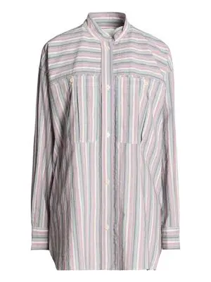ISABEL MARANT ÉTOILE Isabel Marant Oversized Striped Woven Shirt