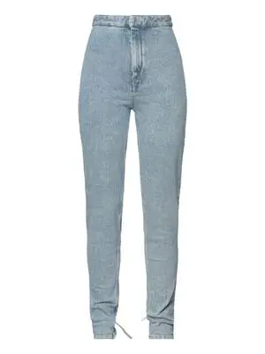 Isabel Marant Étoile Light Wash Skinny Jeans - Gray