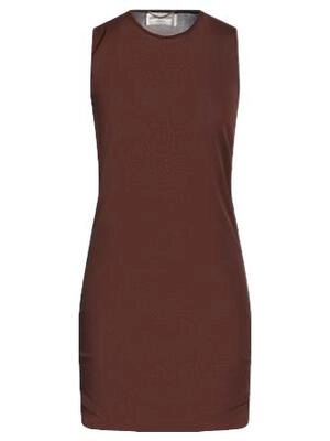 Saint Laurent Sheath Dress - Red