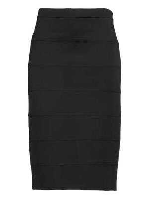 Max Mara Synthetic Jersey Pencil Midi Skirt - Black