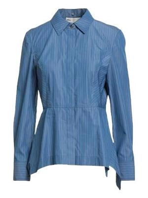 TORY BURCH Tory Burch Striped Long Sleeve Shirt