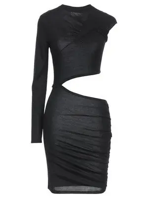 Isabel Marant Étoile Fitted Knit Dress With Cutout Detail - Black