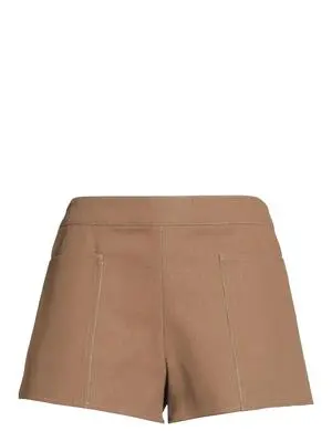 MAX MARA Max Mara High Waisted Gabardine Shorts