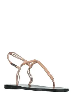 Isabel Marant Étoile Minimalist Leather Sandals - Multicolor