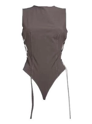 Jacquemus Bodysuit - Black