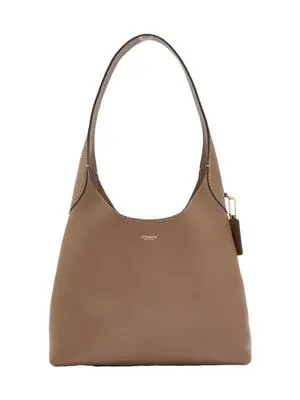 COACH Coach Brooklyn 28 Leather Shoulder Bag Brown