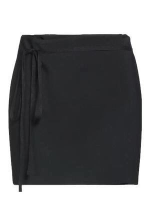Sportmax Mini Wrap Skirt - Black