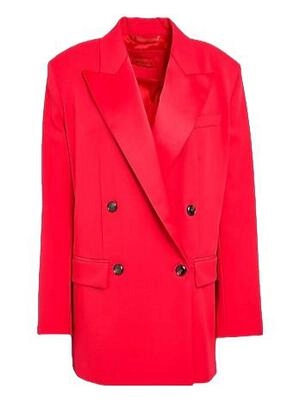 MAXCO. Max&co. Double-breasted Blazer - Red