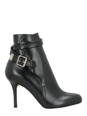 CHLOÉ Chloe Leather Ankle Boots With Buckle Fastening