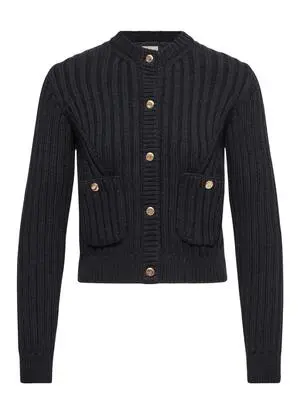 MONCLER Moncler Cotton Padded Cardigan