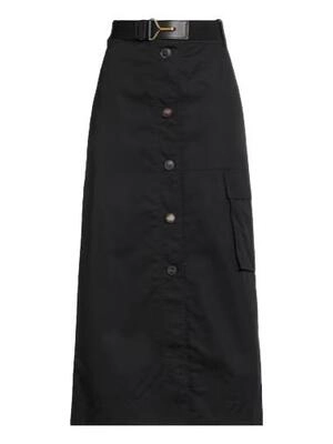 TORY BURCH Tory Burch Flared Midi Skirt With Belt