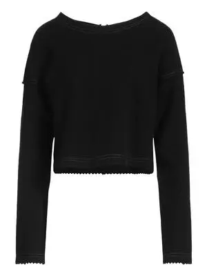 Max Mara Lightweight Knit Jumper - Black