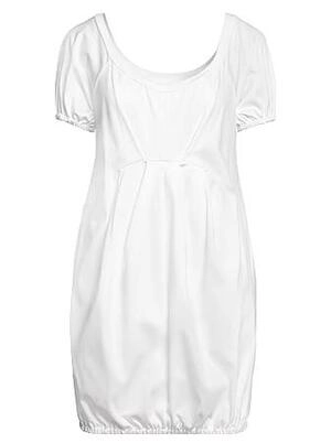 SPORTMAX Sportmax Short Sleeve Balloon Dress