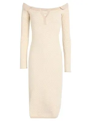 Jacquemus Jacquemus Sheath Dress Nude