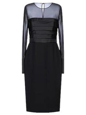 Max Mara Midi Dress - Black