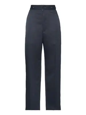 MAISON MARGIELA Straight-leg Tailored Trousers - Black