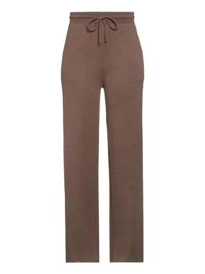 Max Mara Wide-leg Knitted Trousers - Brown