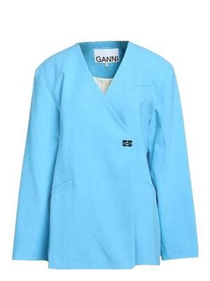 GANNI Blazer - Blue