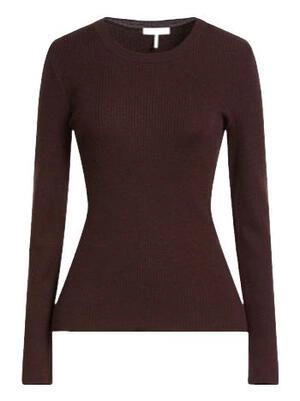Rag & Bone Simple Solid-color Knitted Sweater - Dark Brown