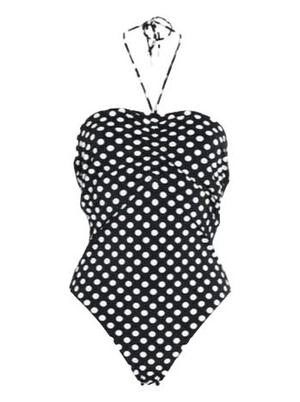 SAINT LAURENT Saint Laurent Polka Dot Bodysuit