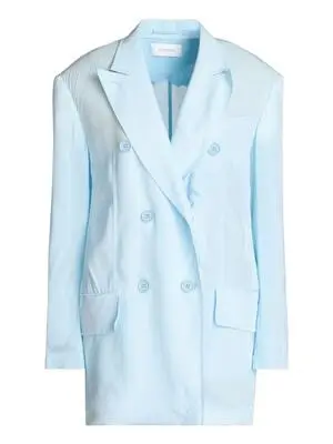 Sportmax Double-breasted Blazer - Blue