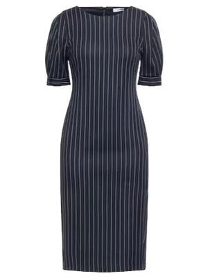 MAX MARA Max Mara Sheath Dress With Pinstripe Detail