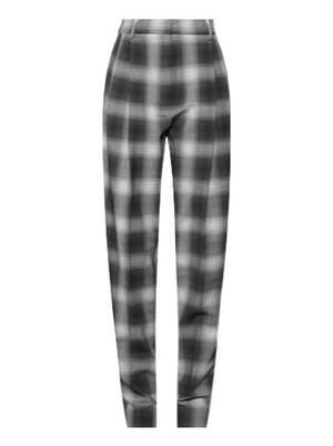 Sportmax Plaid Trousers - Black