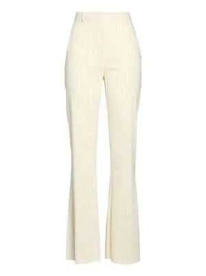 SPORTMAX Sportmax Vertical Striped Flared Trousers