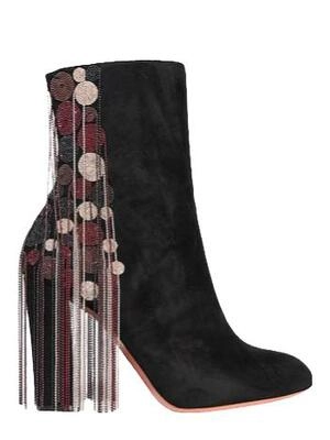 CHLOÉ Chloe Embellished Ankle Boots