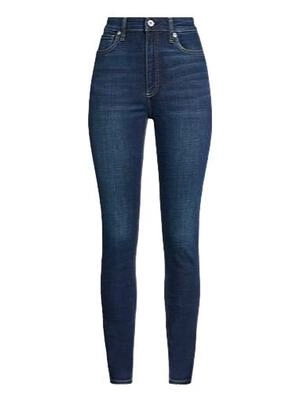 Rag & Bone Belt Loop Jeans - Blue