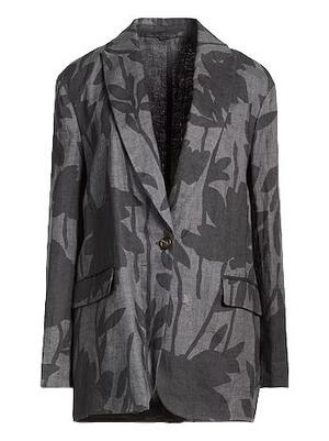 BRUNELLO CUCINELLI Brunello Cucinelli Single-Breasted Floral Blazer