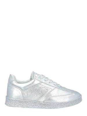MAISON MARGIELA Simple Leather Sports Shoes - White