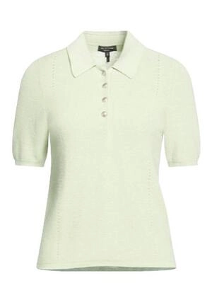 RAG & BONE Rag & Bone Short-Sleeve Knit Polo Shirt