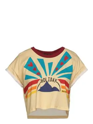 Dolce & Gabbana Dolce & Gabbana Printed T-Shirt Nude