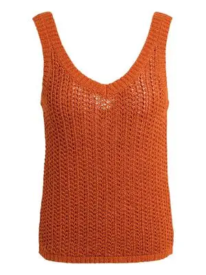 MAX MARA Max Mara Knitted V-Neck Vest