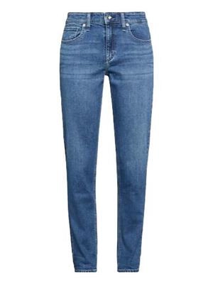 Rag & Bone Dark Wash Denim Leggings - Blue